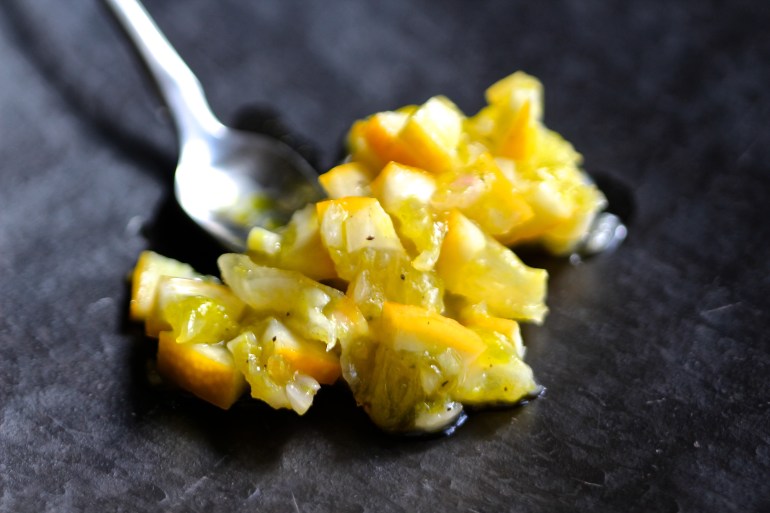 Meyer Lemon Relish | Eat Greens 365